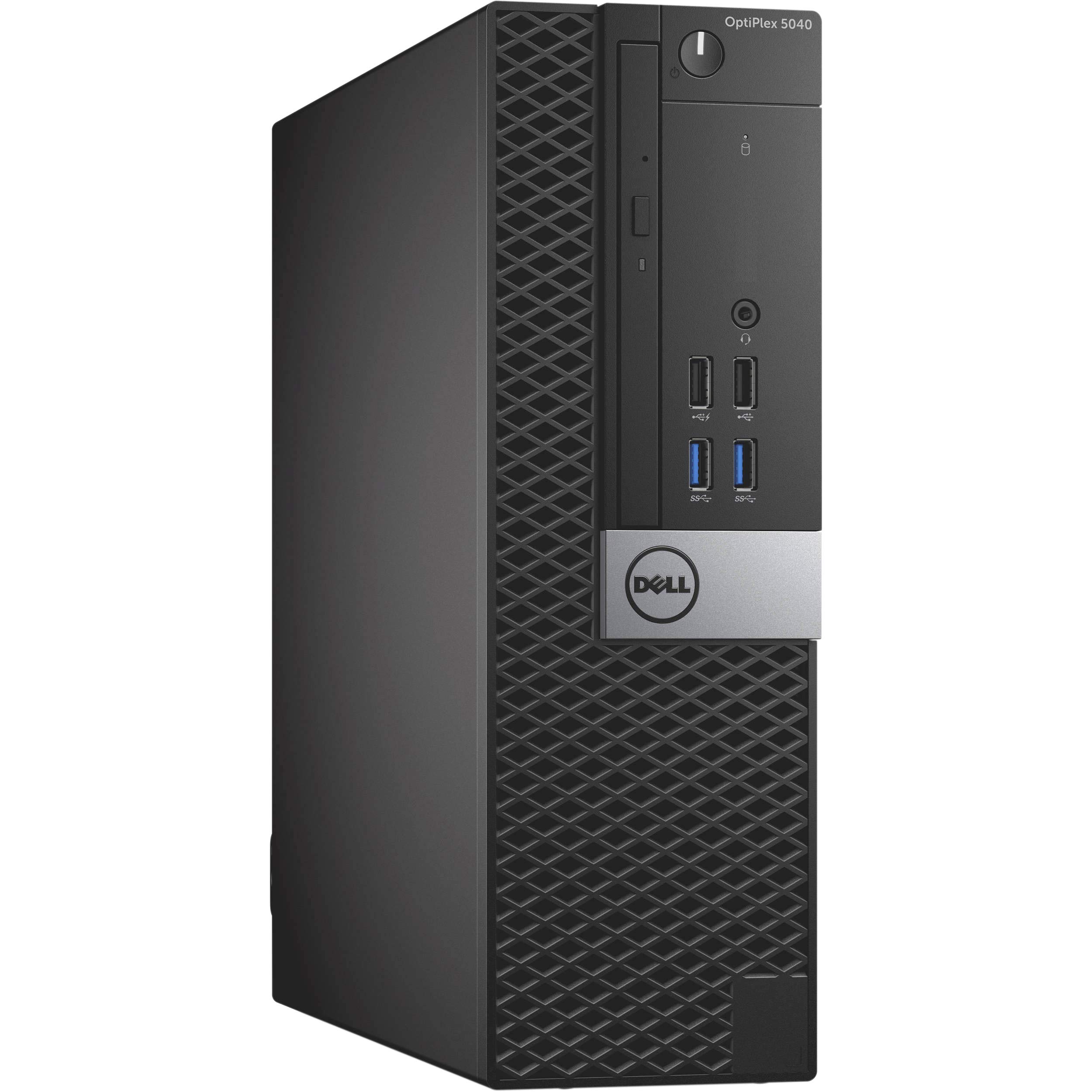 Dell Optiplex 5040 Small Form Desktop, Intel Quad Core i5 6500 3.2Ghz, 8GB DDR3, 1TB Hard Drive, HDMI, Windows 10 (Renewed)