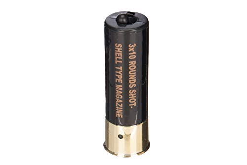 6-Pack M56 Series Airsoft Shotgun Shells for Spring Shotguns Comptiable Double Eagle