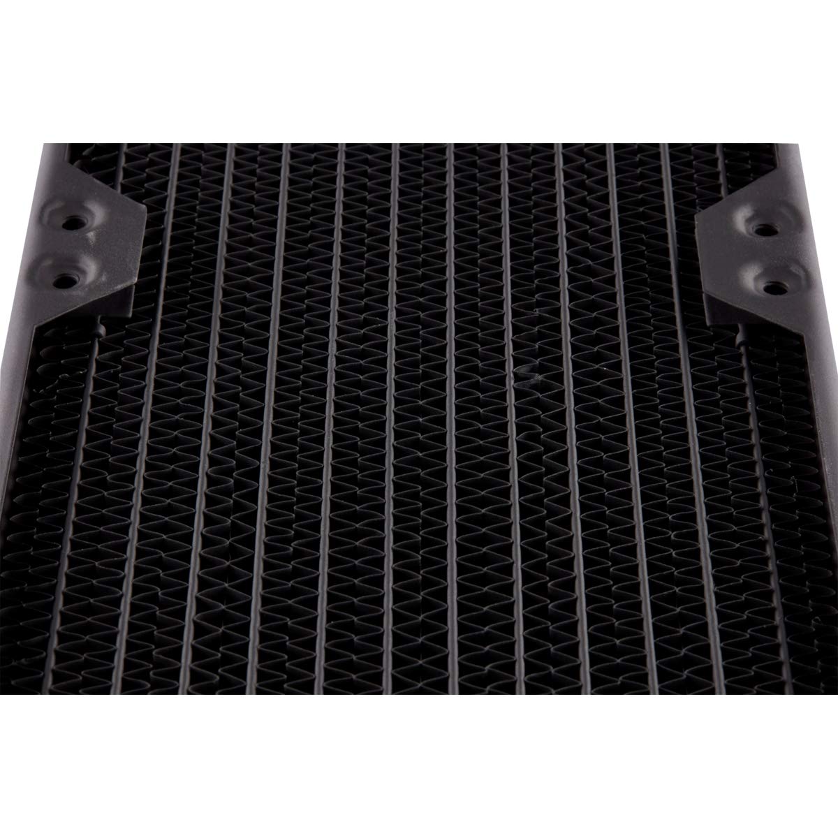 Corsair Hydro X Series, XR5 420mm Water Cooling Radiator (Triple 140mm Fan Mounts, Easy Installation, Premium Copper Construction,Polyurethane Coating, Integrated Fan Screw Guides) Black