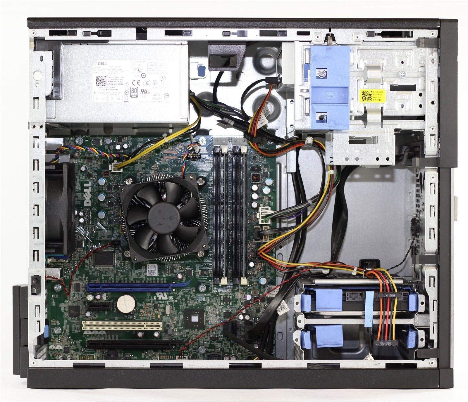 Dell Optiplex 790-MT Desktop PC, Intel Core i7, 16GB Memory, 256GB Solid State Drive, Windows 10, OD1-0234 (Renewed)