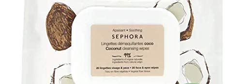 SEPHORA COLLECTION Clean Cleansing & Gentle Exfoliating Wipes