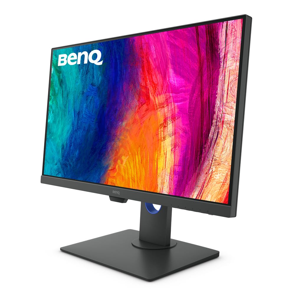 BenQ PD2700U 27 inch 4K UHD IPS Monitor | HDR | 100% sRGB and Rec. 709 | AQColor Tech for Accurate Reproduction (Renewed)