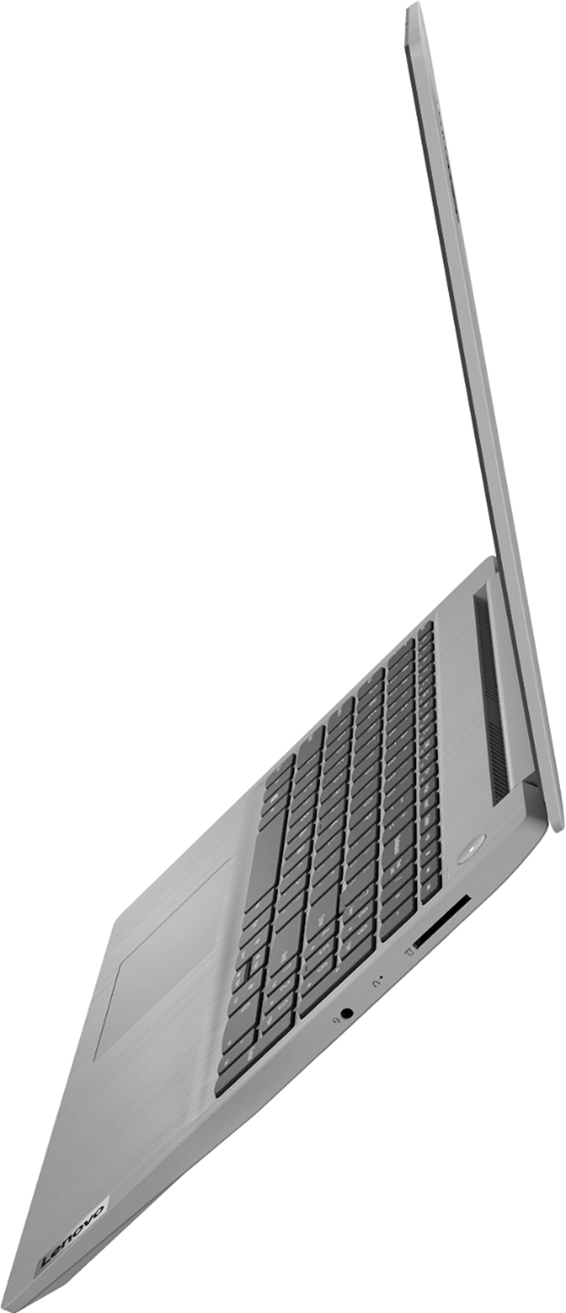 Lenovo 2022 IdeaPad 3 15.6" FHD Laptop AMD Dual-Core Ryzen 3 3250U 8GB RAM DDR4 128GB M.2 NVMe SSD AMD Radeon Graphics HDMI Card Reader BT Webcam Platinum Grey Windows 10 Home w/RE 32GB USB 3.0 Drive