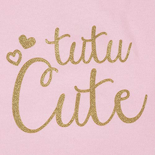 Gerber Baby Girls' Bodysuit Skirt, Tutu Cute, 3-6 Months