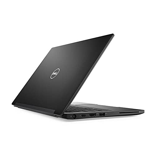 Dell Latitude 7280 Intel Core i7-6600U X2 2.6GHz 8GB 256GB SSD 12.5", Black (Renewed)