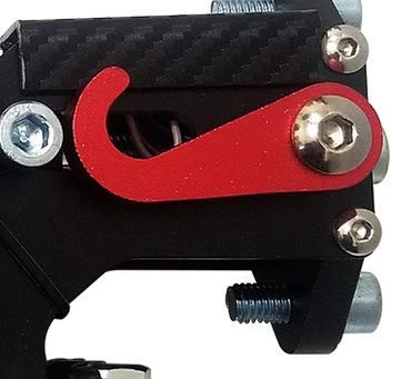 Anngo USB Handbrake PC Windows for Sim Racing Games G25 G27 G29 T500 FANATECOSW Dirt Rally +Clamp (Black Type 2)