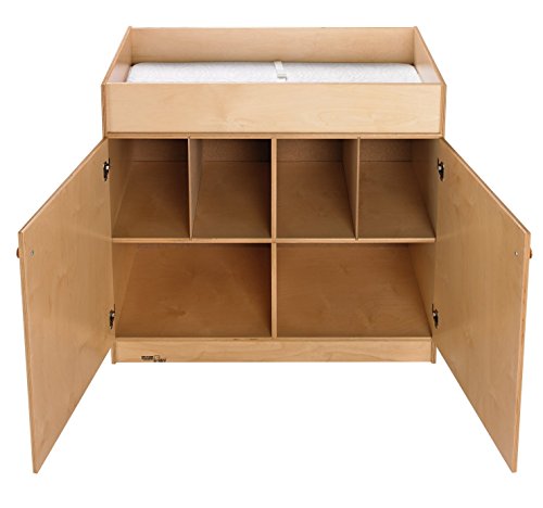 Childcraft 1491242 Changing Table, 40 x 20 x 36 Inches Height,20 Inches Width,40 Inches Length,Natural Wood