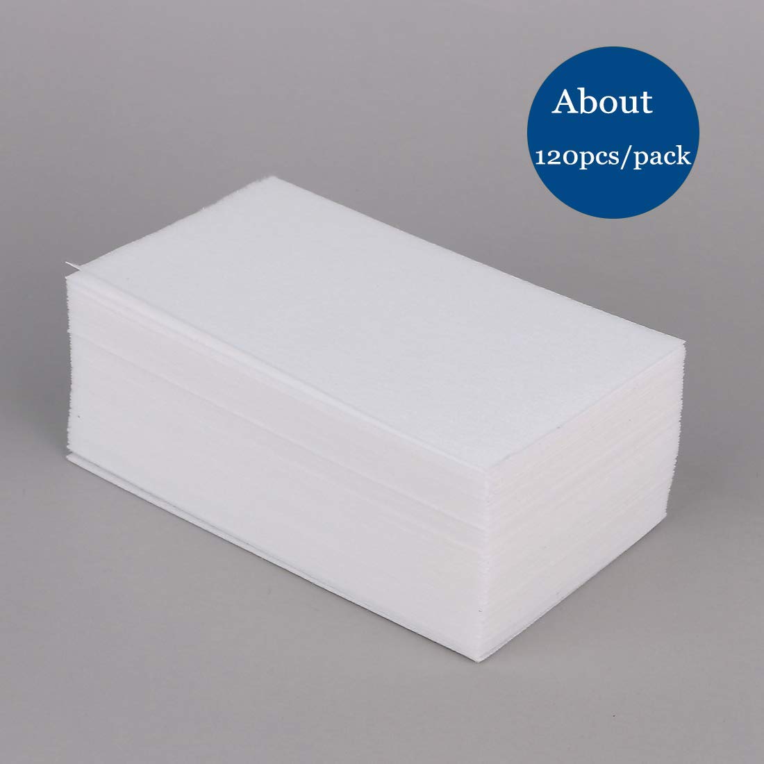 Beomeen Hair Perms Paper, 360 Sheets Salon Perm End Papers Hair Curling Paper Hairdressing Styling Tool for Hair Perming Hair Perm Rods Pads 3 Pack