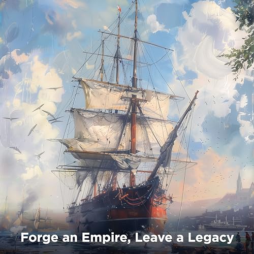 Anno 1800 - A Kosmos Game from Thames & Kosmos | A Civilization Game Based on The Video Game | Designed by Martin Wallace| for 2-4 Players, Ages 12 and up