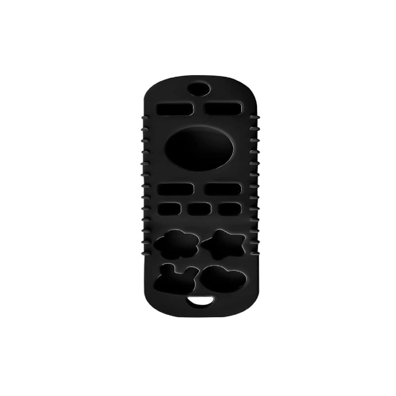 2 Pack Teether Toys (Black+Grey)