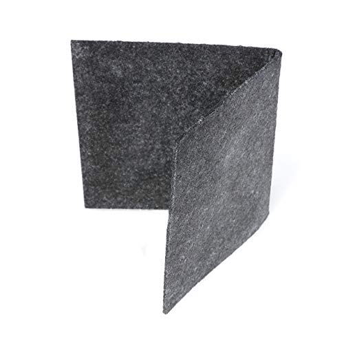 ALAVENTE 2Pcs 20 * 10cm Car Scratch Cloth Repair Cloth Light Car Scratch Wax Removal Scratch Grinding
