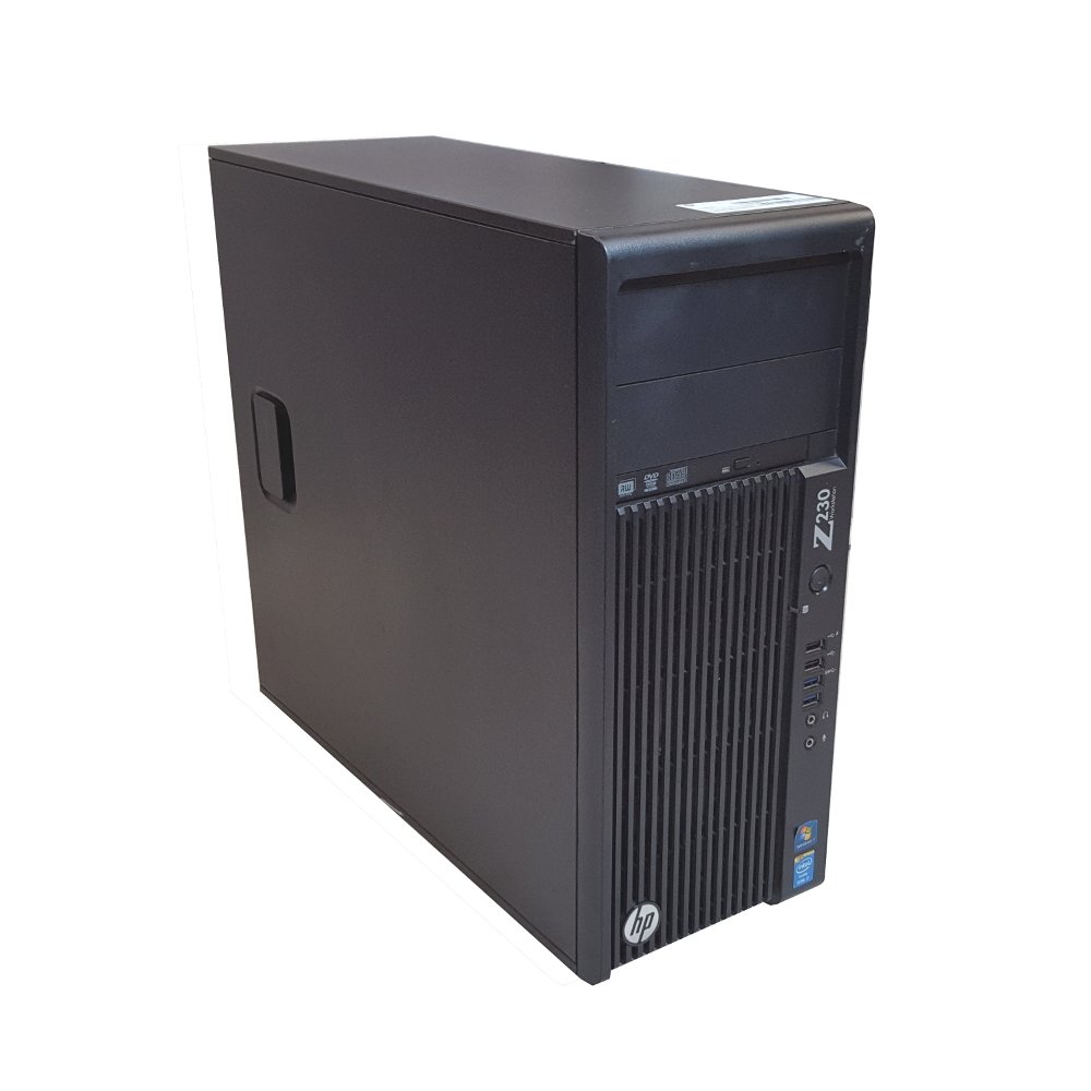 HP Z230 Tower Workstation Gaming Computer Intel Core i5-4570, 16GB DDR3 RAM, 256GB SSD & 2TB HDD, USB 3.0, NVIDIA GeForce GTX 750 Ti 2GB, Mini HDMI, DVI, WiFi BT 4.0 - Windows 10 Home (Renewed)