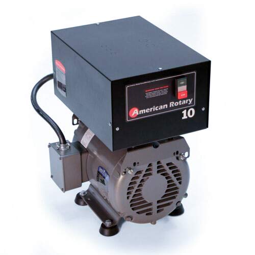 American Rotary Phase Converter AR10F Floor Unit 10 HP|Can Start up to a 5Hp / 14 Amp 208-240v Light Load