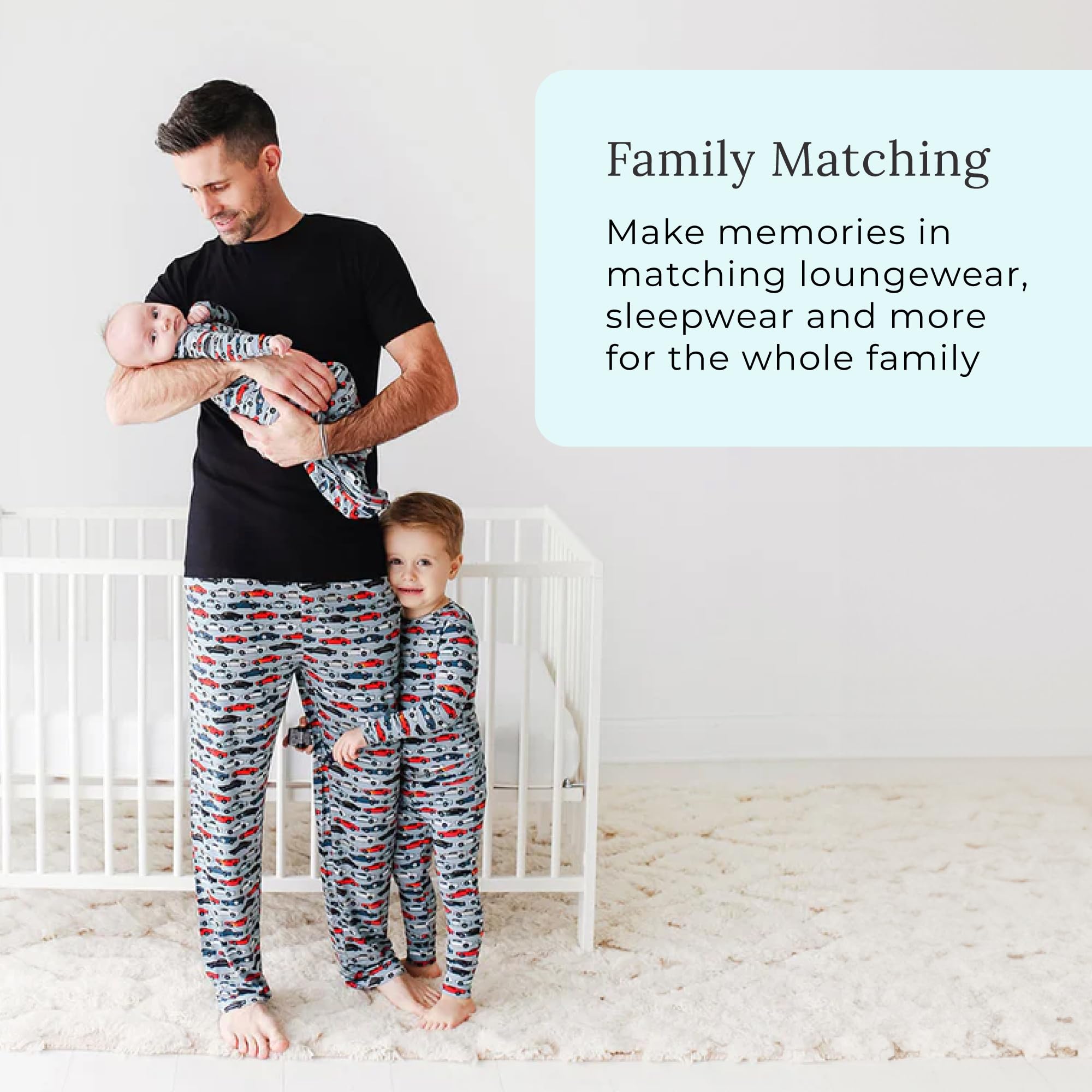 Posh Peanut Boys Pajamas - PJs for Kids Made of Soft Viscose from Bamboo, Long Sleeve Toddler PJs & Matching Boys Pajama Sets (12-18 Months) Sharks
