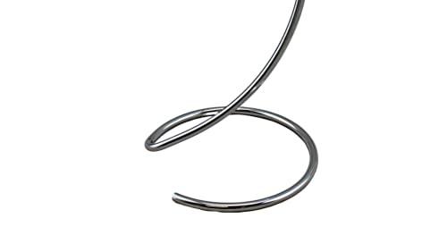 Dependable Silver Banana Tree Holders Ripen Fruit Evenly Prevents Bruising & Spoiling Silver Finish