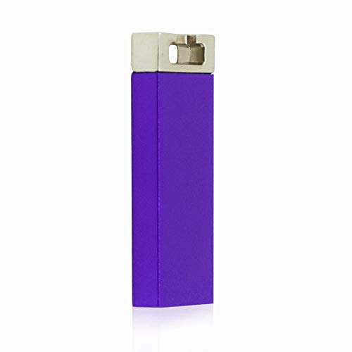 Flash Memory Stick 256MB Clip to Keychain Pen Drive Thumb Drive USB Flash Drive for Laptop Data Storage Purple