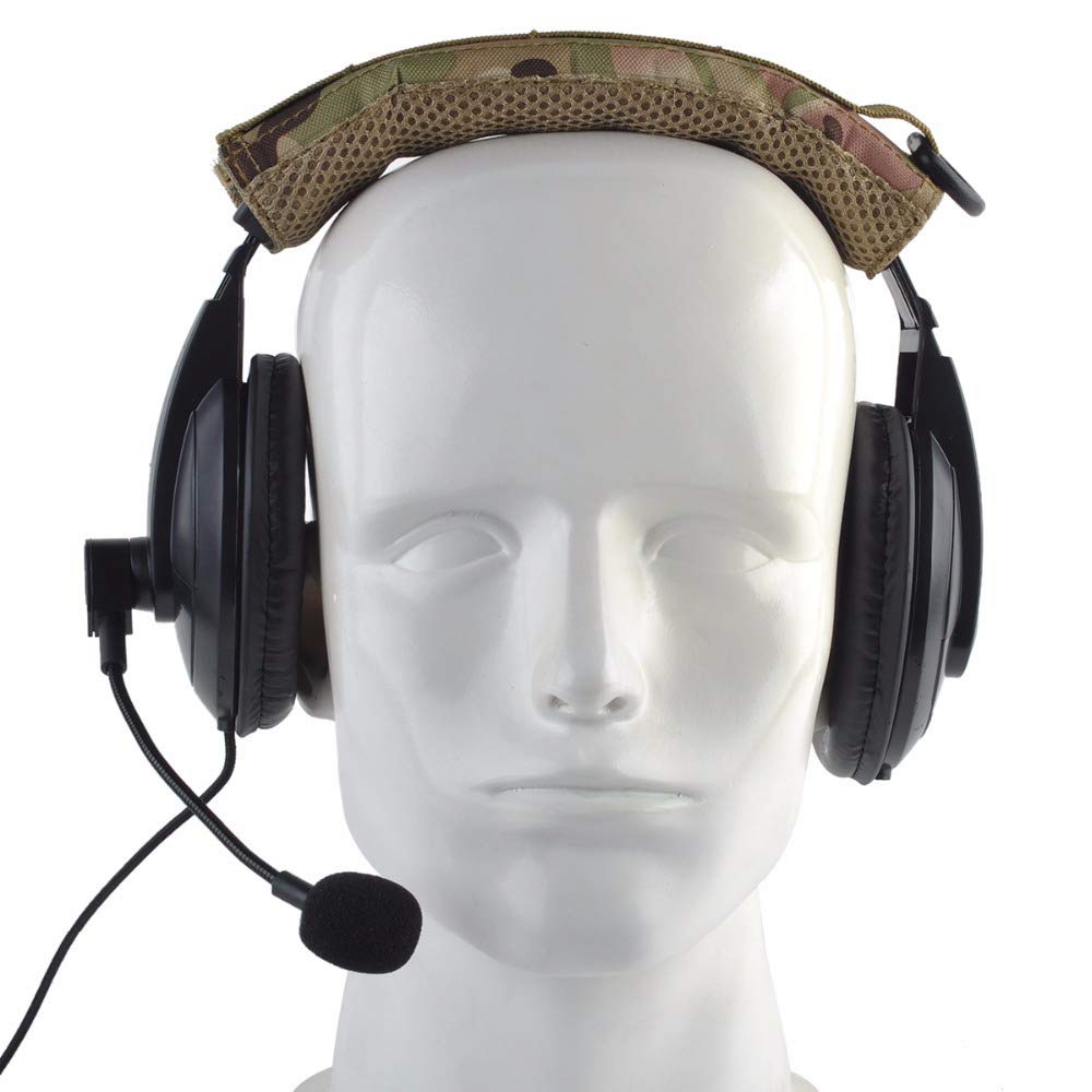 3-Pack Tactical Advanced Headset Cover Hunting Shooting Headphone Cover for All General Tactical Earmuffs Accessories