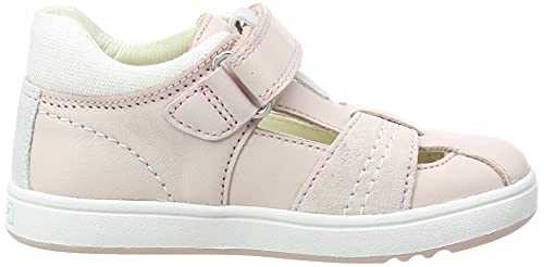 Geox Baby Girl's Biglia 8 (Infant/Toddler) Light Rose/White 21 (US 5.5 Toddler) M