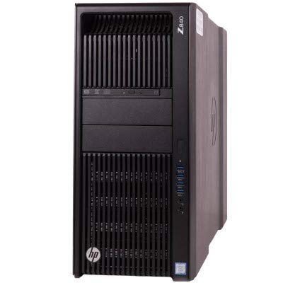 HP Z840 Tower - 2X Intel Xeon E5-2640 V3 2.6GHz 8 Core - 48GB DDR4 RAM - LSI 9217 4i4e SAS SATA Raid Card - New 1TB SSD SATA - NVIDIA Quadro M4000 8GB - Windows 10 PRO (Renewed)