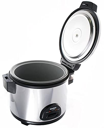 Amko AK-60ERC 35 Cups Electric Rice Cooker and Warmer