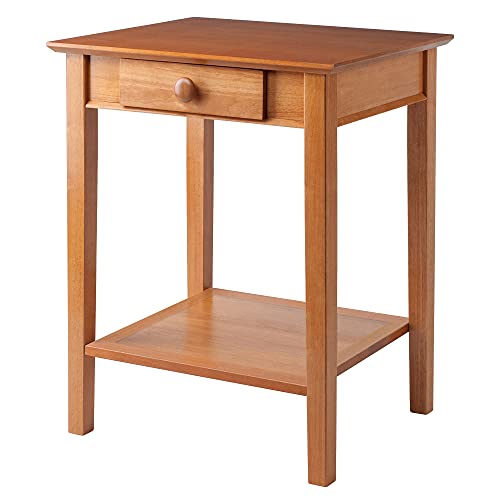Winsome Wood Studio Shelving, Honey & Studio Home Office, Honey