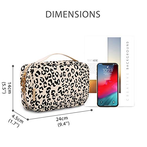 MIZATTO Travel Jewelry Organizer, Medium Jewelry Storage Bag for Necklaces, Earrings, Rings and Bracelets