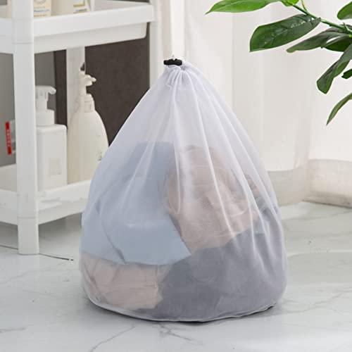 4 PCS Mesh Laundry Bags, Washing Machine Wash Bags, Reusable and Durable Mesh Wash Bags