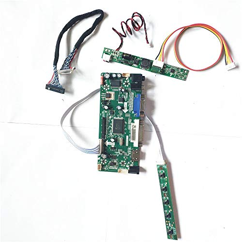 U/R for M240HW01 V.1/V.6/V.9/V.B/V.D/V.E WLED 1920 * 1080 Laptop LVDS 30-Pin HDMI+VGA+DVI M.NT68676 LCD Display Controller Board kit (M240HW01 V.B)