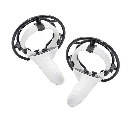 2X VR ABS Shock-Resistant Controller Grip Protective for Quest 2