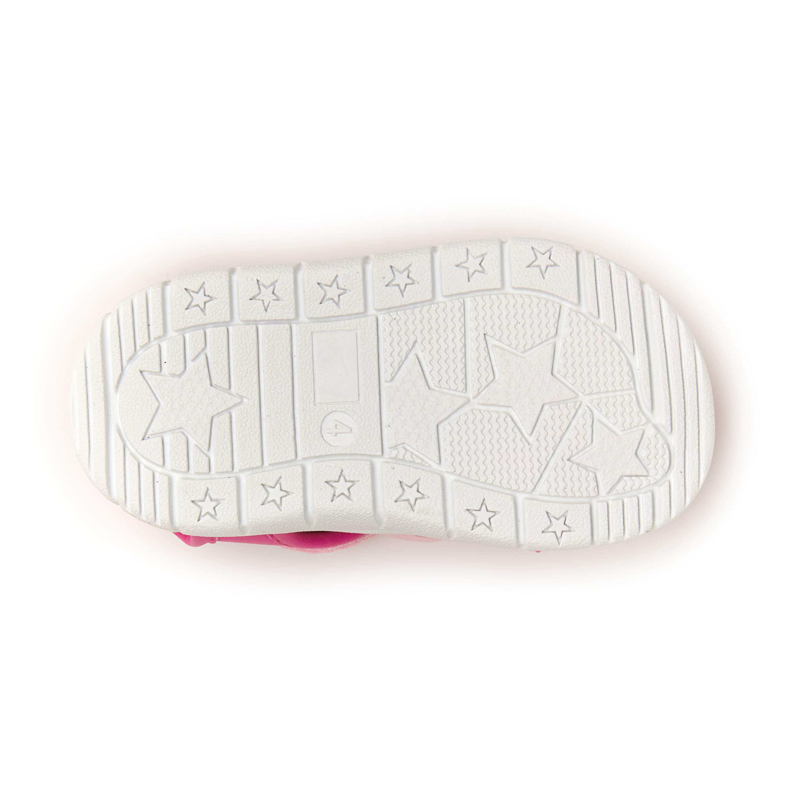 Simple Joys by Carter's Baby Boys Shawn Water Sandal, Pink, 4 Infant