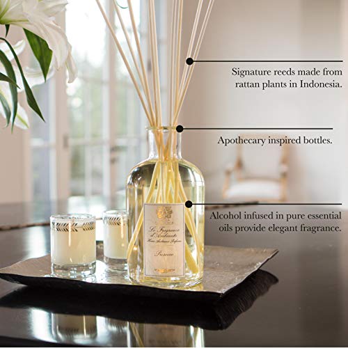 Antica Farmacista Home Ambiance Diffuser, Vanilla, Bourbon & Mandarin, 3.4 Fl Oz