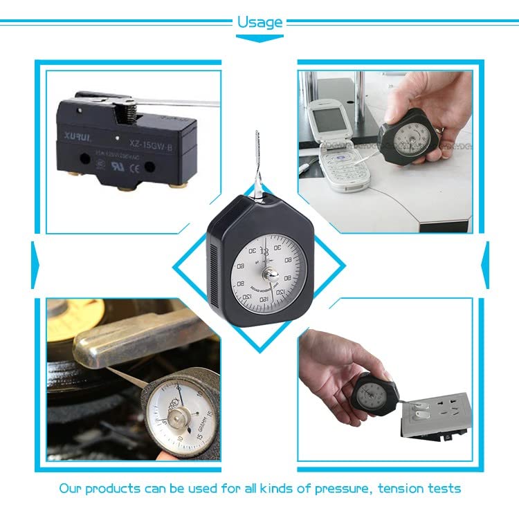 300g Tension Orthodontic Force Gauge ATG-300-2