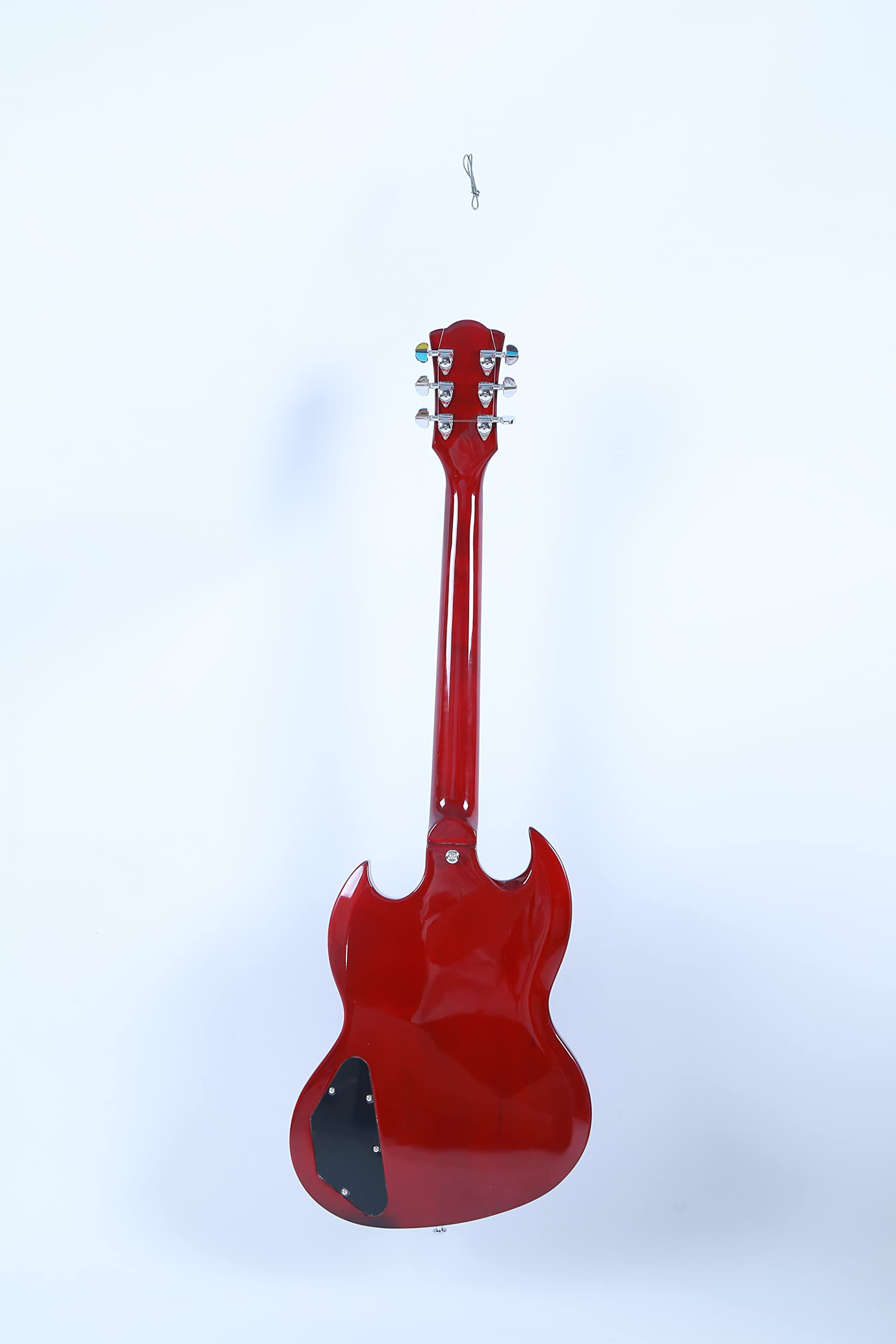 Bad Cat Instruments Electric Guitar, 6 String Double Cut Electric Guitar, Solid Mahogany Body and Neck, Rosewood Fingerboard, Right Hand, DC-340 Series