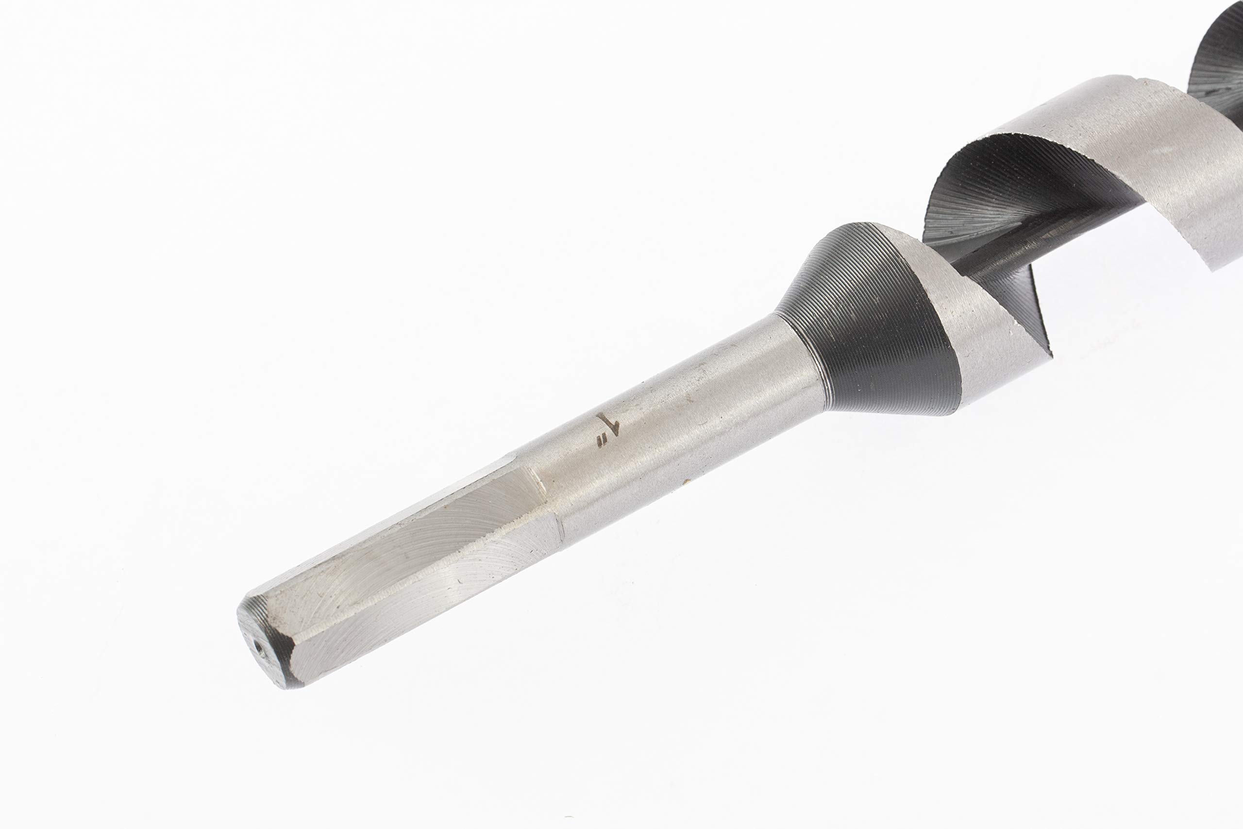 DENZEL 1 inch х 9 inch Sip Auger Drill Bit for Soft and Hard Wood, Plastic, Drywall and Composite Materials, Hex Shank (7770113)