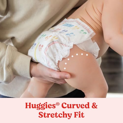 Huggies Size 3 Diapers, Snug & Dry Baby Diapers, Size 3 (16-28 lbs), 31 Count, Packaging May Vary