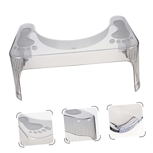Bathroom Stool Plastic Stool Portable Stool Seat Kid Potty Swattypotty Potty Step Bidet Home Bathroom Footstool Foot Stool for Children Potty Stool for Kids Aldult Squatting Pan