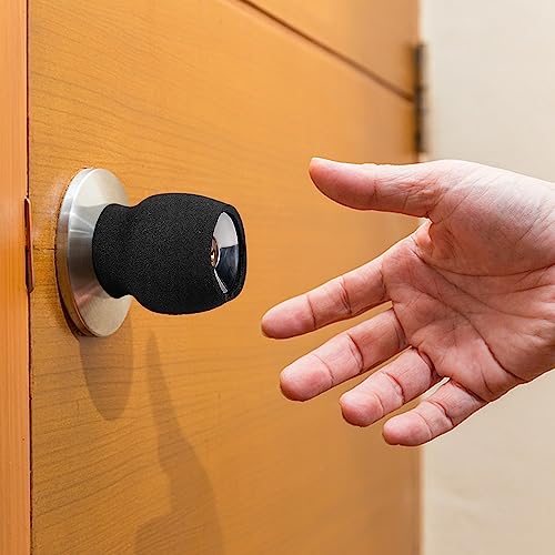 4PCS Round Door Handle Covers - Anti-Scald Door Knob Cushion Cover - Door Handle Protector for Summer and Winter