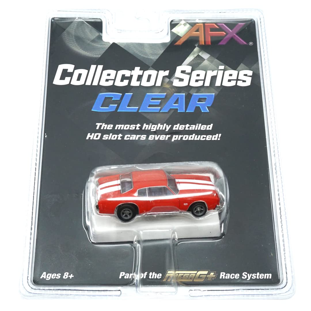 AFX/Racemasters 1970 Chevelle 454 Red AFX22043 HO Slot Racing Cars