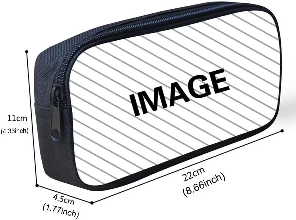 Allinterset Kids Backpack Football Print 3pcs Teen Boys School Book bag with Lunch Box Pen Case