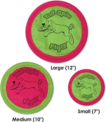 Booda Tail-Spin Flyer, 7-Inch, Multi