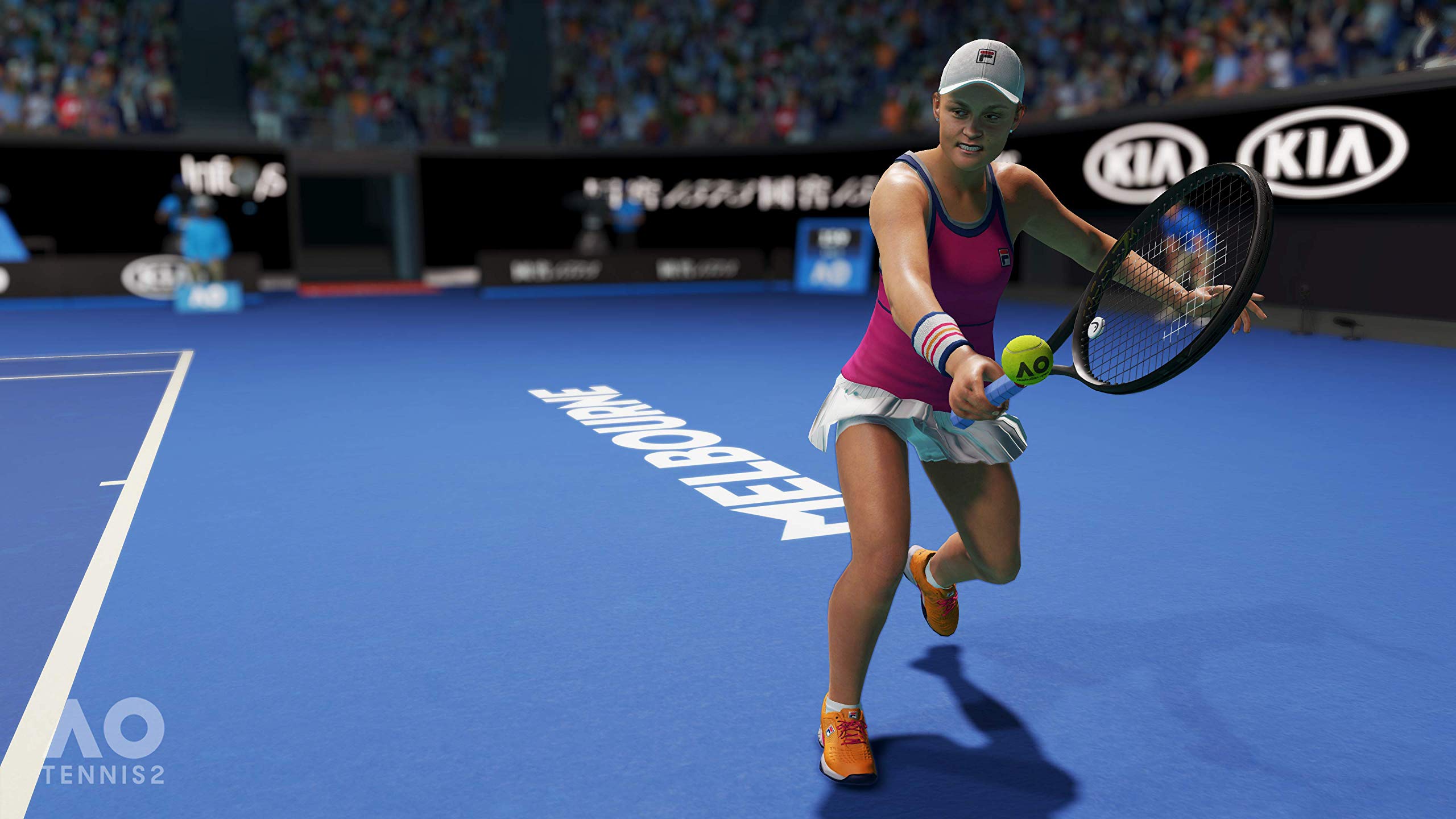 AO Tennis 2 (NSW) - Nintendo Switch