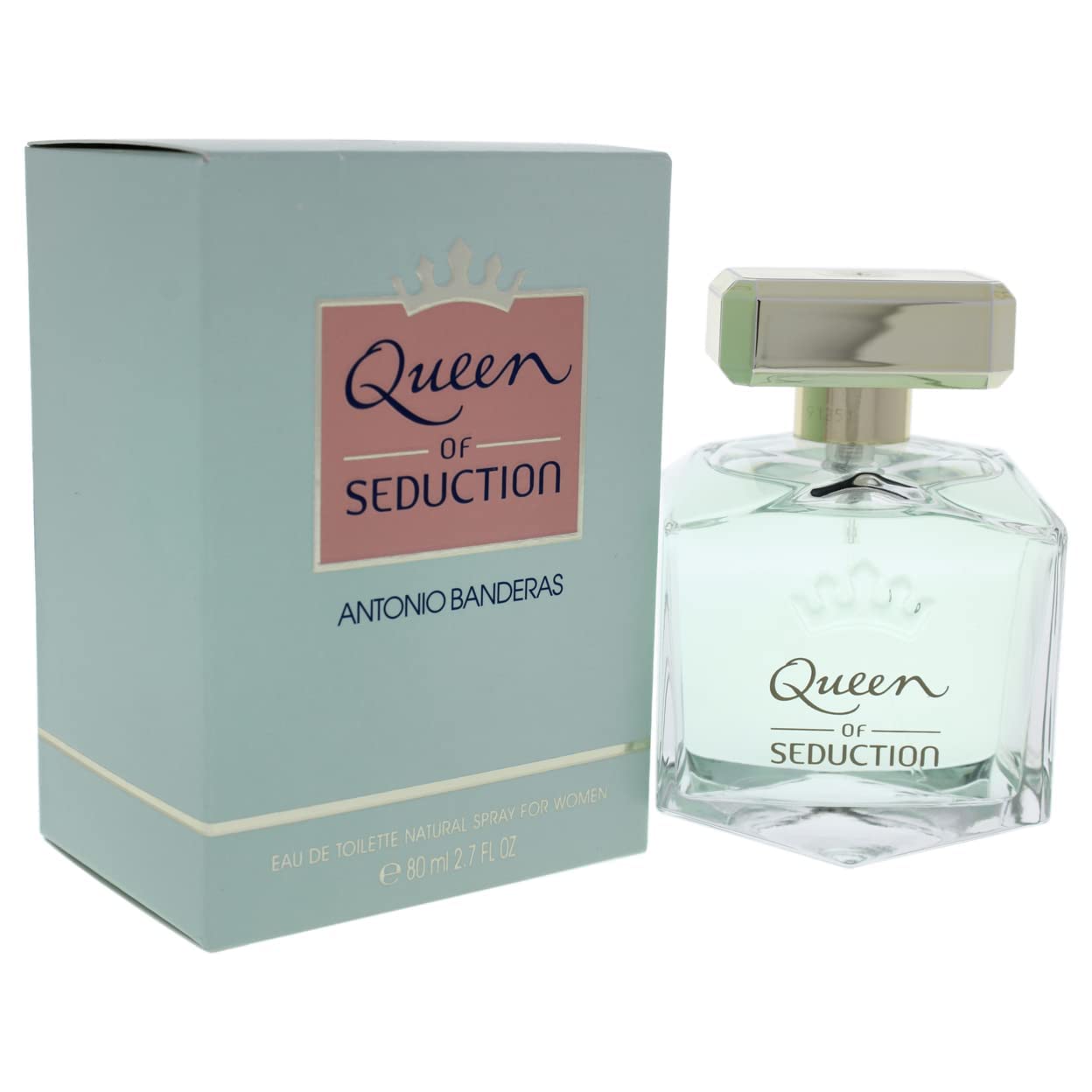 Antonio Banderas Queen Of Seduction 2.7 oz Eau De Toilette Spray For Women (Pack of 4)