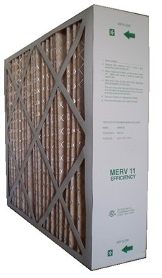 AMP-MFAH-L Replacement Media Filter for AHMAC - MERV 11 (Pack of 3)