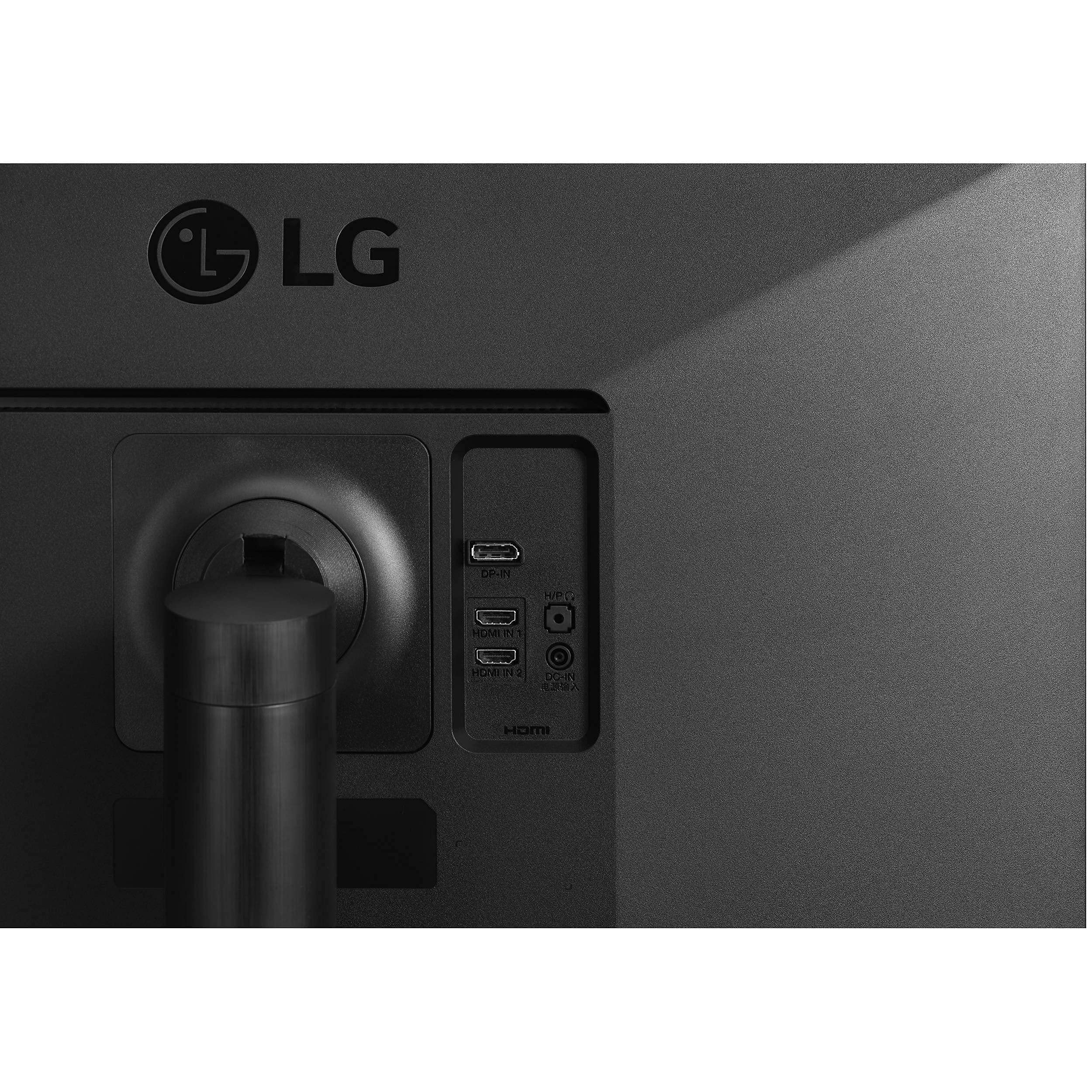 LG 27BL55U-B Monitor, Black (Renewed)