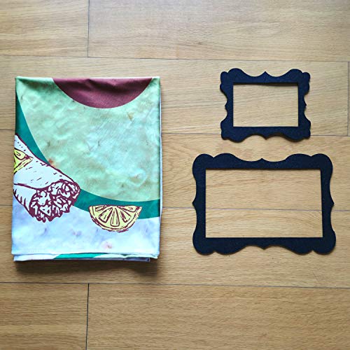 Burrito Baby Month Milestone Blanket for Photo Taken - Avocado Age Blanket