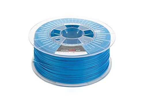 FilamentOne Premium ASA PRO Select Sky Blue - 1.75mm (850G) 3D Printer Filament Manufacturing Precision +/- 0.02 mm