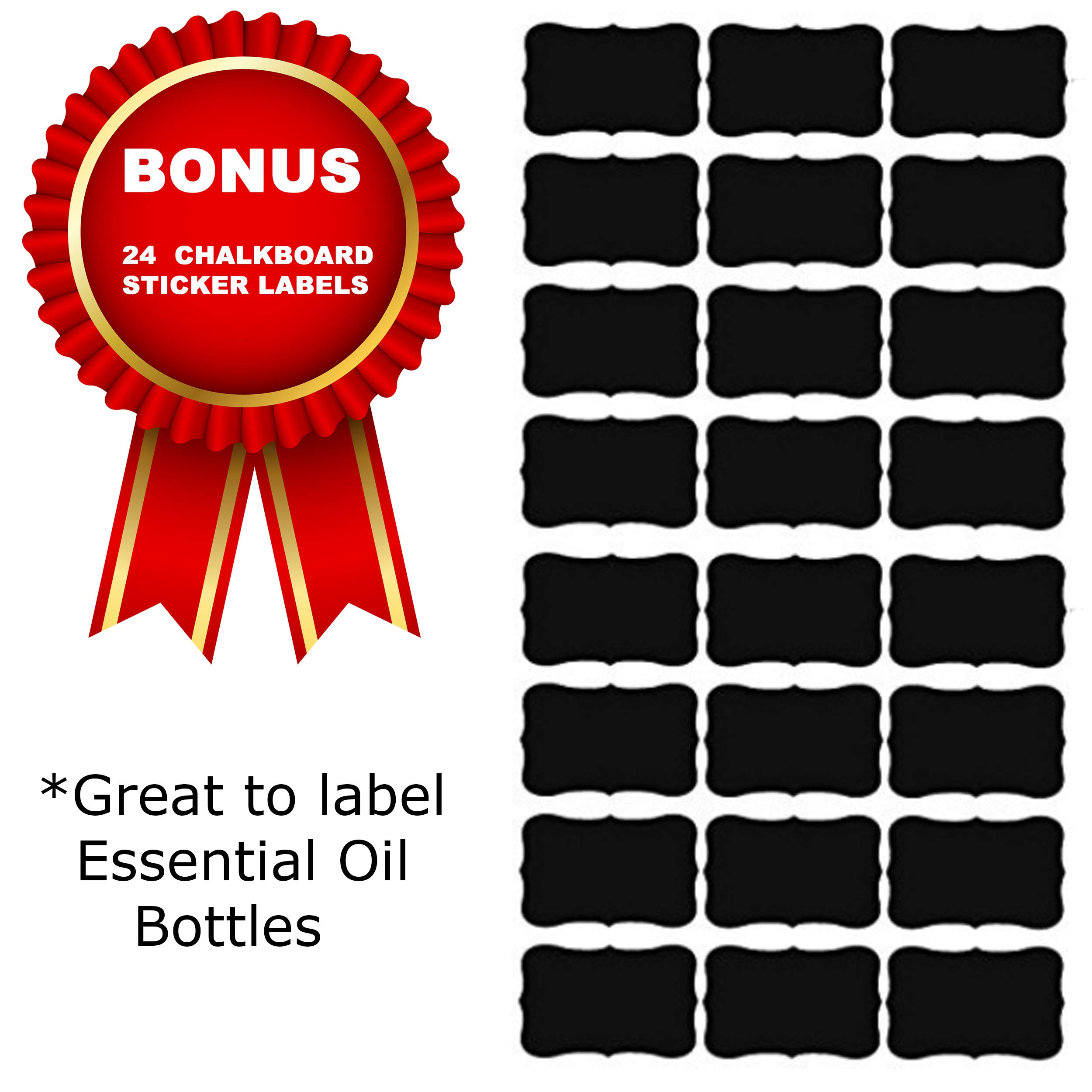 Glass Eye Droppers for Essential Oil 15ml (1/2 Ounce) - Fit 15ml Essential Oil Bottles