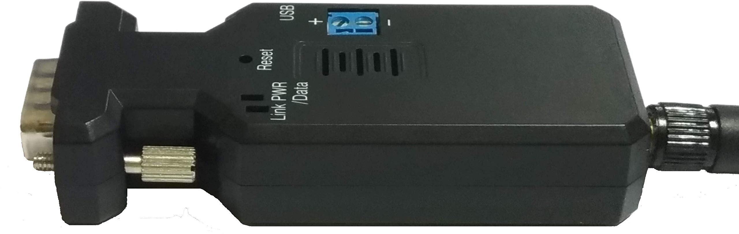Gozens Bluetooth V4.2 BLE RS-232 Adapter External dipole Antenna for All OS Platform, iOS, Android, Windows or etc.