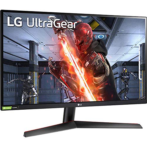 LG 27GN800-B 27 inch Ultragear QHD IPS 144Hz 16:9 G-SYNC HDR Monitor (Renewed)