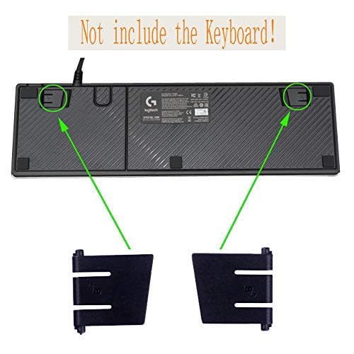 HUYUN Replacement Plastic Stand Foot Leg for Logit G413/G512/G513 Mechanical Gaming Keyboard
